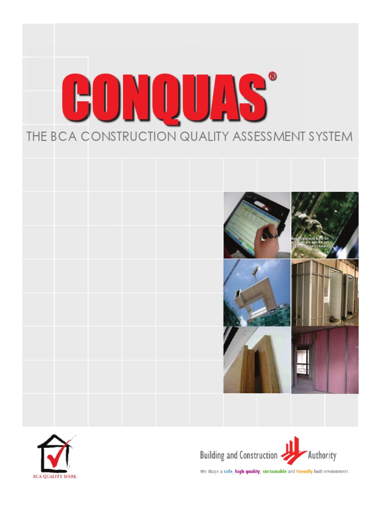 CONQUAS 8th Edition Manual PDF | PDF | Precast Concrete | Concrete