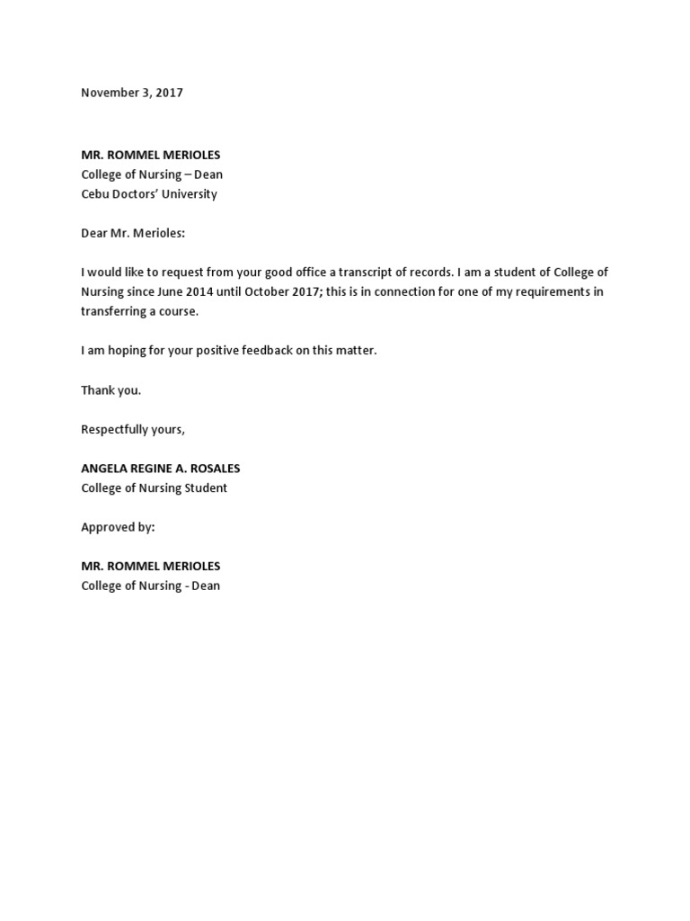 Angela Letter | PDF