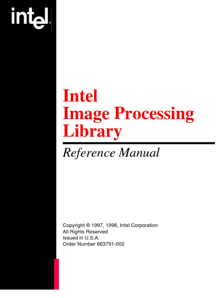 10EADEBCd01 Intel | PDF | Library (Computing) | Rgb Color Model