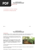 Workshop Safety Rules and Precautions | PDF | Personal Protective ...