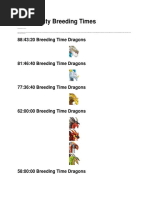 Merge Dragons: Egg and Nest Levels | PDF | Dragon | Trees