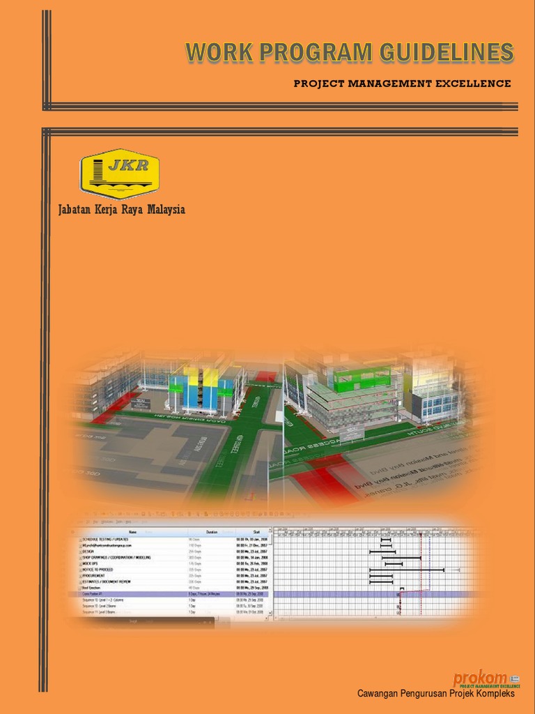 Work Program Guidelines Pdf Project Management Business