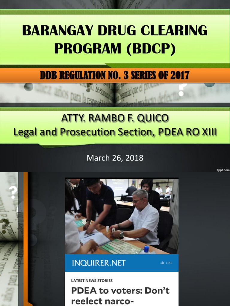 BDCP | PDF | Drug Rehabilitation | Substance Abuse