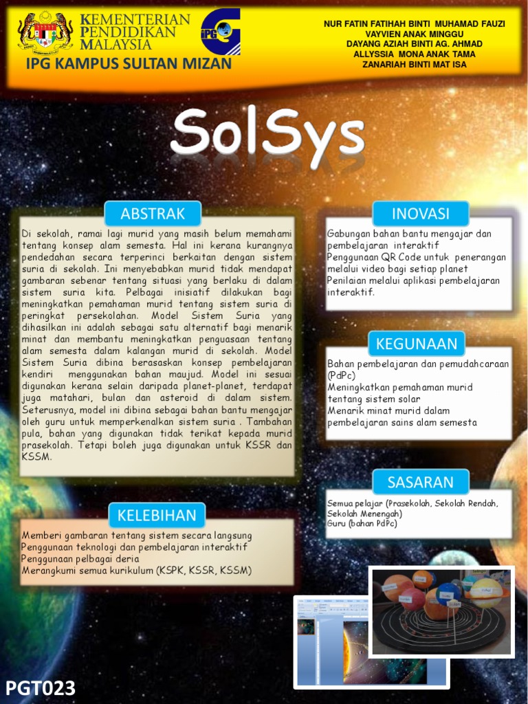 Poster Inovasi | PDF