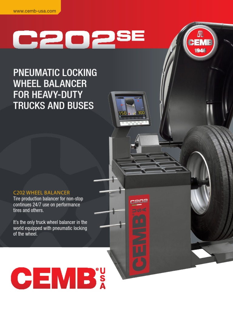 Balanceadoras CEMB | PDF | Tire | Truck