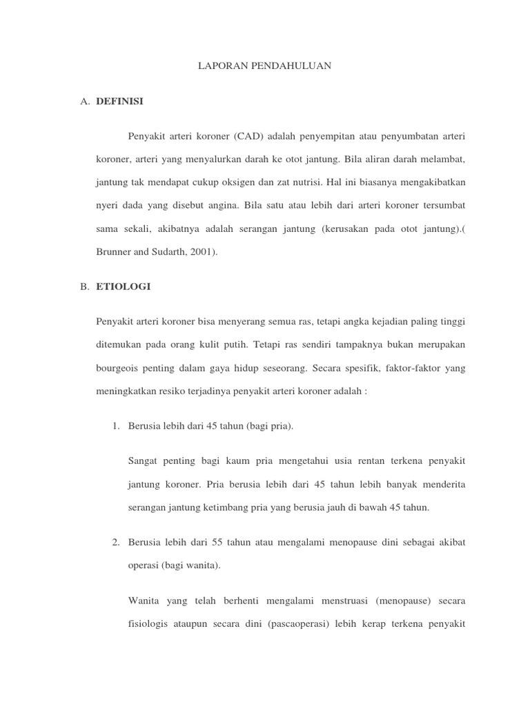 LP Cad Dan Cabg | PDF