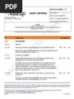 NADCAP Checklist Listing | PDF | Nondestructive Testing | Heat Treating