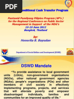 4Ps Act: Poverty Reduction Strategy | PDF | Poverty | Poverty ...