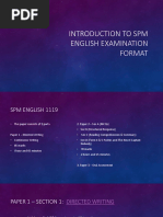 PT3 Speaking Sample Test - Candidate Booklet | PDF
