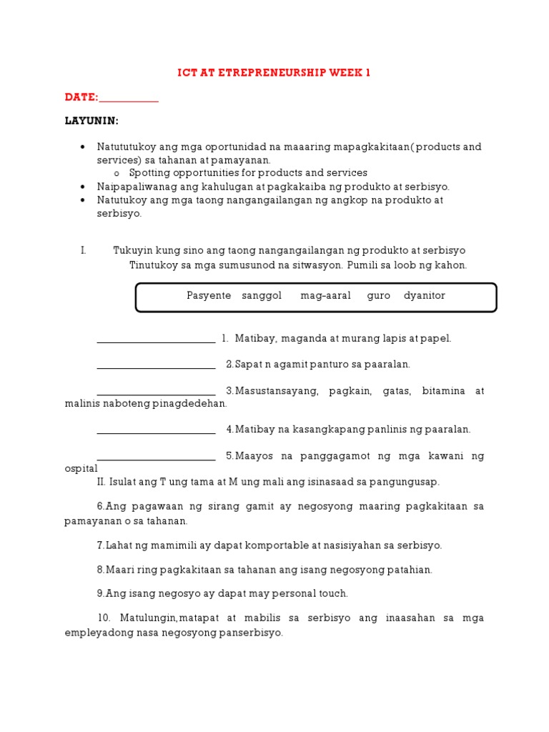 Quiz Ict Week 1 5 Pdf