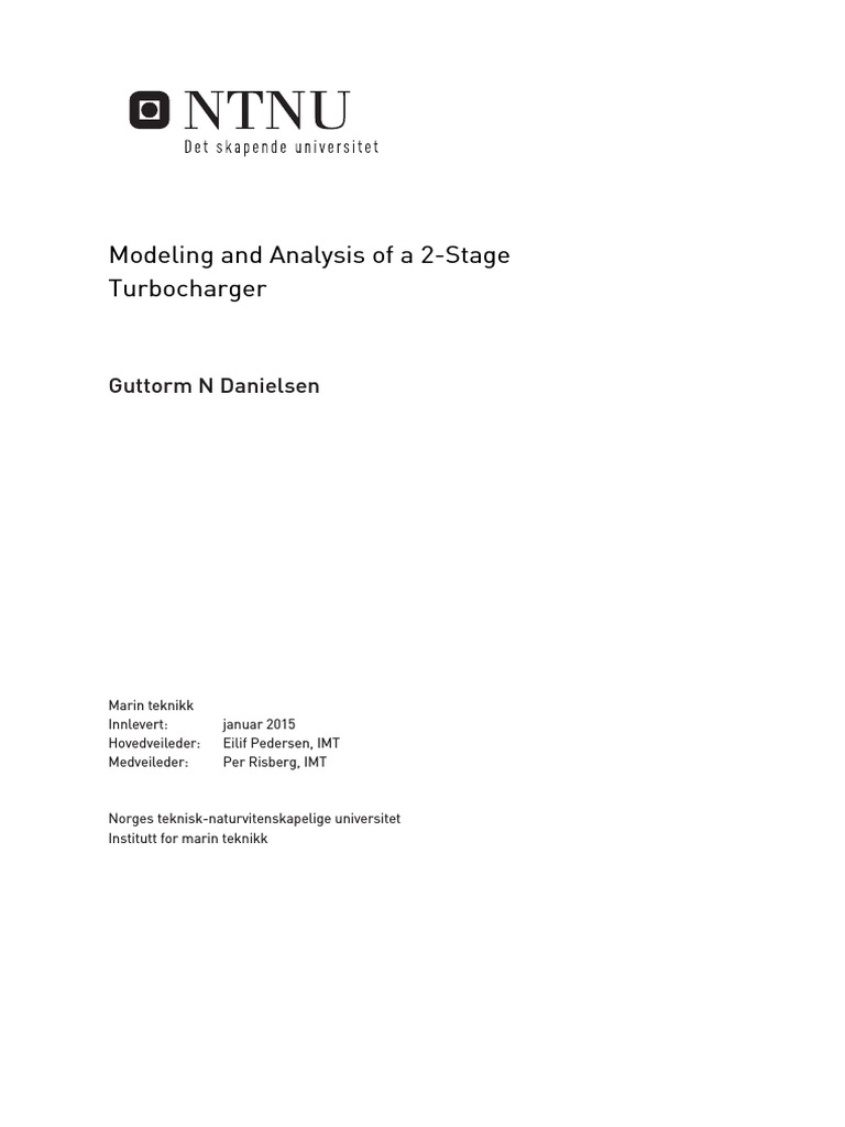 Miller Cycle | PDF | Turbocharger | Internal Combustion Engine