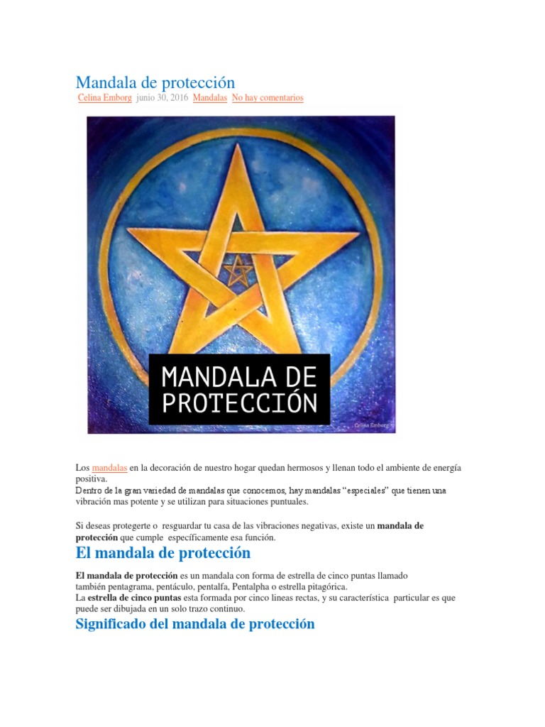 Mandala de Protección | PDF