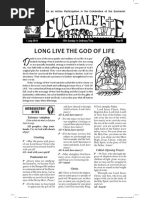 Catholic Mass Responses PDF | PDF | Mass (Liturgy) | God In Christianity