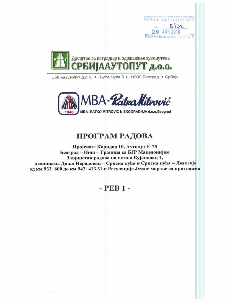 Program Radova | PDF