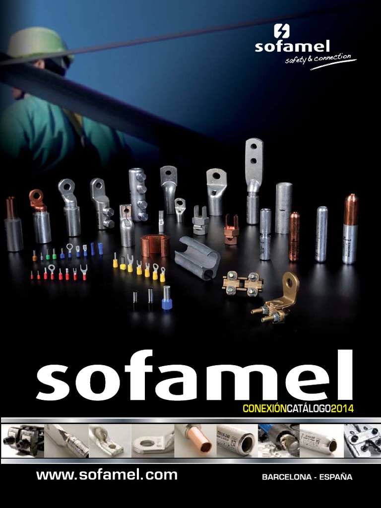 Catalogo Sofamel Conexion PDF | PDF | Cobre | Evaluación