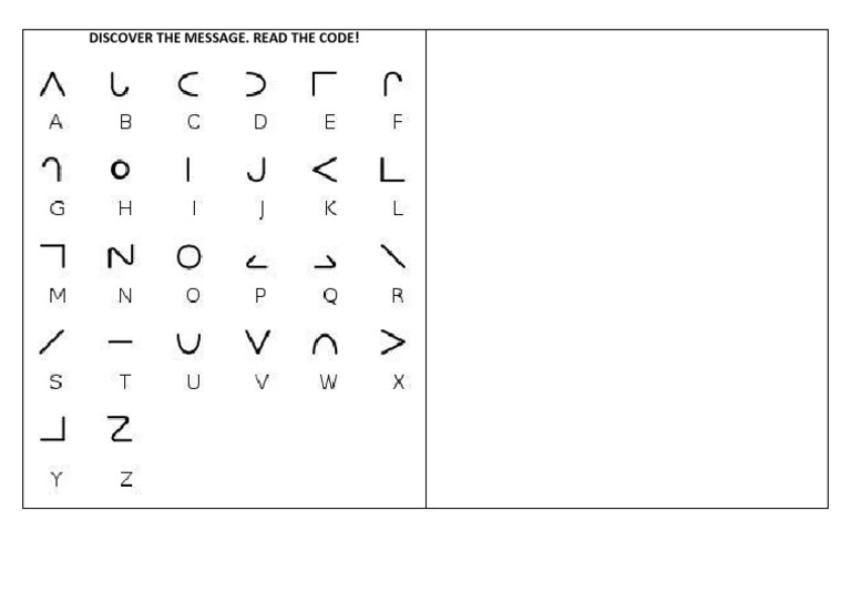 Discover The Message. Read The Code! | PDF