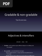 Words Expressing Degrees of Intensity-Degree Adverb Uses | PDF | Adverb ...