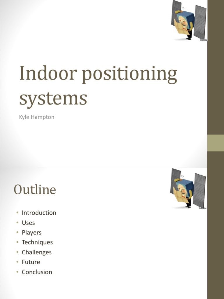Indoor Positioning Systems | PDF | Wi Fi | Digital Technology