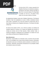 Divisas Banreservas | PDF | Negocios | Finanzas y dinero