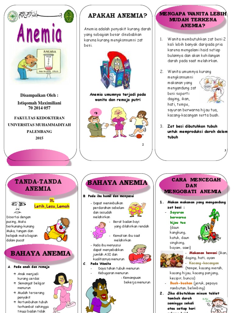 Penyebab dan Cara Mengatasi Anemia | PDF
