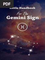 The 7 Fundamental Gemini Traits, Explained | PDF | Sat | Astrological Sign