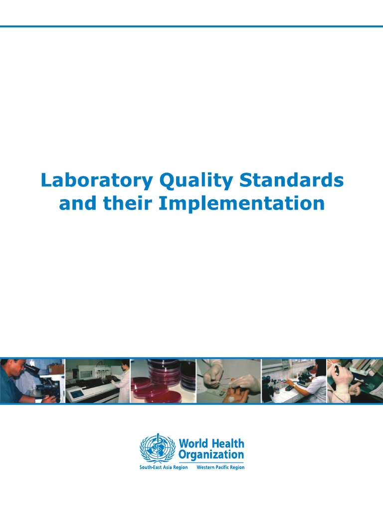 LaboratoryQualityStandardsandtheirImplementation 9C27 PDF | PDF ...