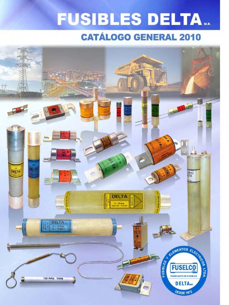Fusibles Comerciales PDF | PDF | Fusible (Eléctrico) | Calidad (comercial)