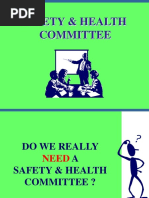 SHE Committee | PDF