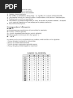 Test de Raven (Instrucciones, Calificación e Interpretación) | PDF ...