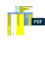 GPF Interest Calculator | PDF | Interest | Annual Percentage Rate