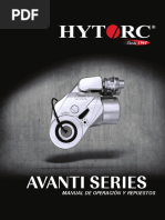 Tabla de Torque Avanti 3 | PDF