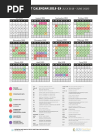 Chicago Public Schools 2019-2010 Calendar | PDF | Behavior Modification ...