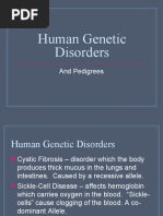 Biology Investigatory Project Genetic Disorders | PDF