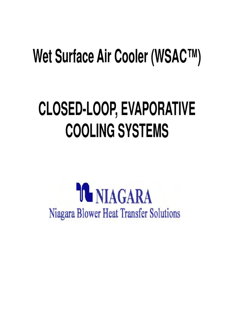 WSAC Alternative To CW | Download Free PDF | Air Conditioning | Heat ...