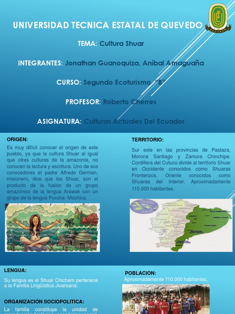 Cultura Shuar | PDF | Cultura (general) | Idiomas