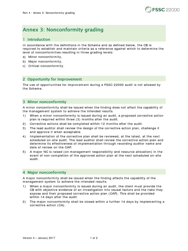 Annex 3 Part 4 PDF | Download Free PDF | Audit | Business