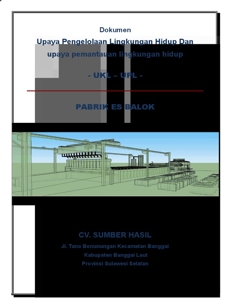 Ukl Upl Pabrik Es | PDF
