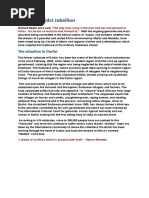 Darfur Genocide Timeline Overview | PDF | Darfur | Sudan