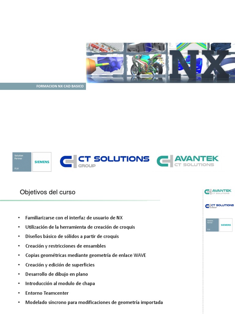 Siemen NX CAD Tutorial | PDF | Point and Click | Curva