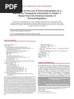 TTE TEE Report Template | PDF