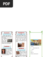 La Cultura wari-triPTICO | PDF | Cultura (general) | Arqueología