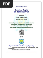 IOT Internship Report | PDF | Internet Of Things | Embedded System