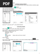 1 Var Stats | PDF | Menu (Computing) | Statistics