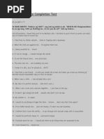 SSCT Scoring Interpretation Guide | PDF | Feeling | Homosexuality