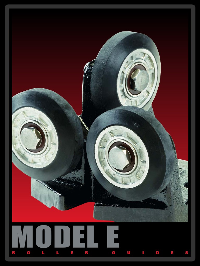 Slide Guides | PDF | Bearing (Mechanical) | Elevator