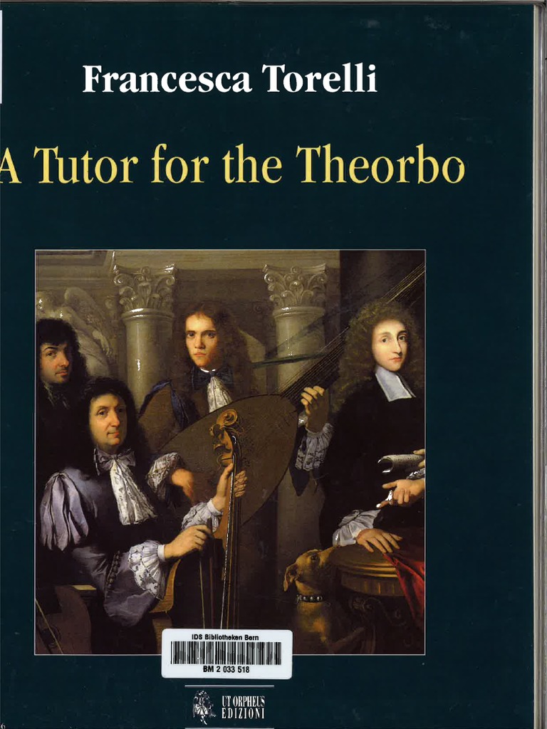 Francesca Torelli - Atutor For The Theorbo | PDF