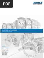 AUMA Motor Terminal Plans Guide | PDF | Components | Machines