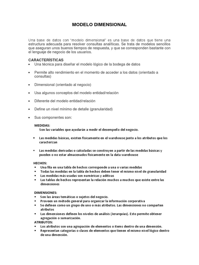 Modelo Dimensional-Estrella - Dosimetro | PDF | Almacén de datos ...