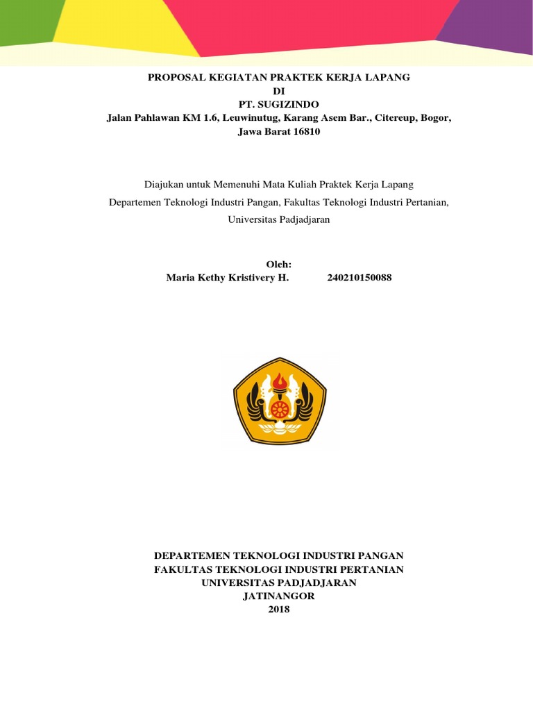 Proposal PKL Danone | PDF