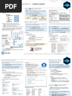 Opencv Cheatsheet | PDF | Matrix (Mathematics) | Areas Of Computer Science